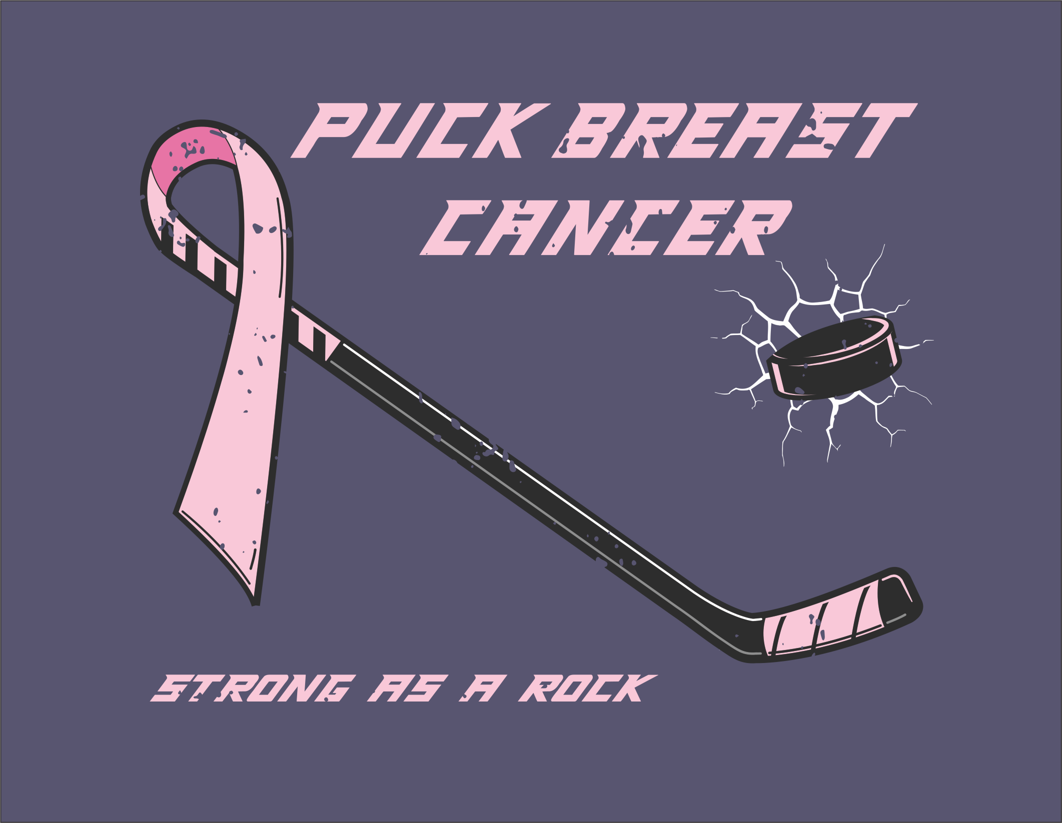 Puck Breast Cancer – The Renaissance Tradesman Corporation